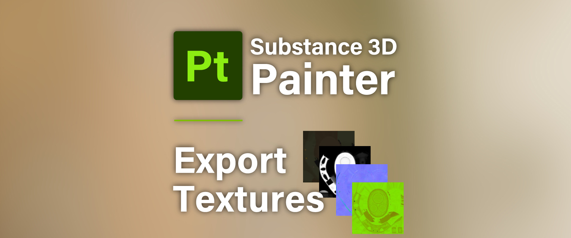 [ Substance 3D Painter ] How to set up texture export | Plamophy