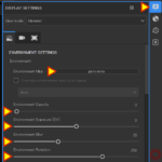 [ Substance 3D Painter ] How to set the environment map and adjust ...