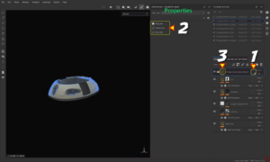 [ Substance 3D Painter ] Masking method using Geometry mask | Plamophy