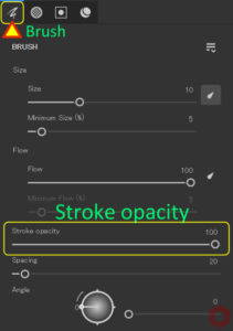 [ Substance 3D Painter ] How to set the Paint Brush | Plamophy